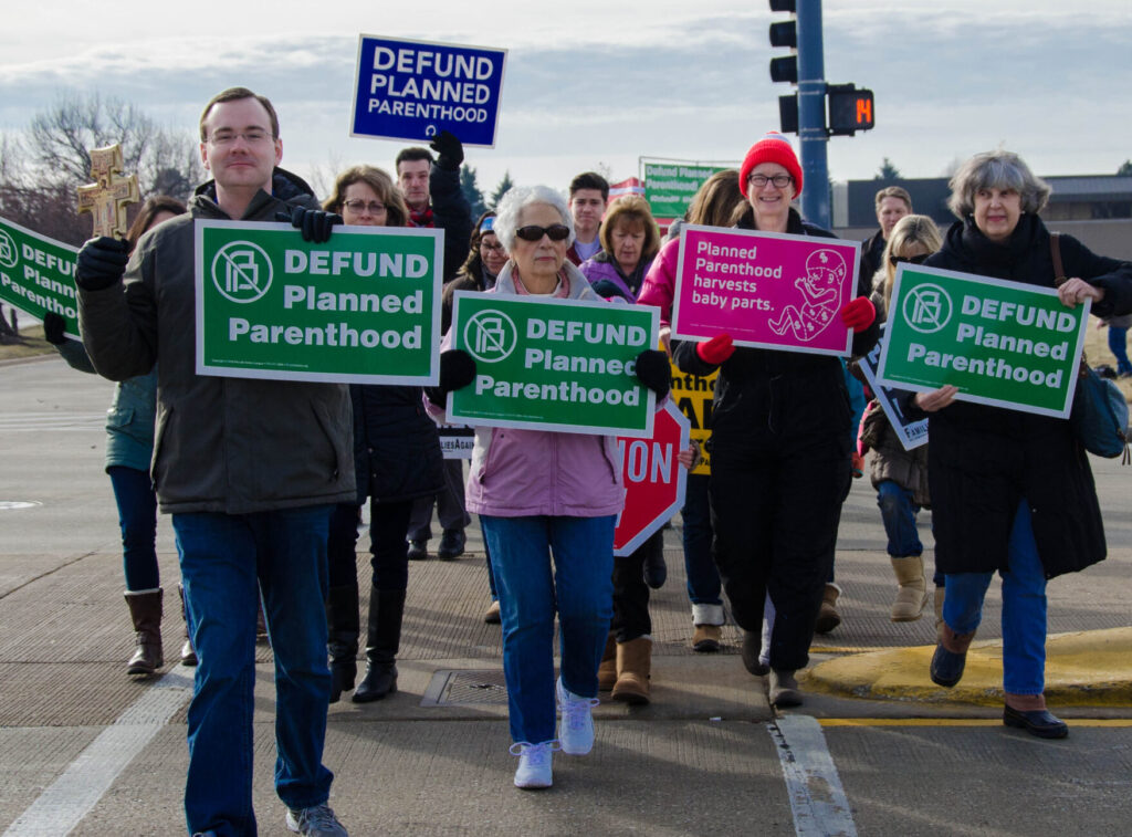 Home page - Defund Planned Parenthood